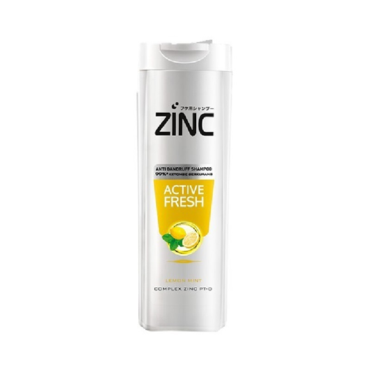 Zinc Active Fresh Lemon Mint Shampoo 340 ml - Kegunaan, Efek Samping ...