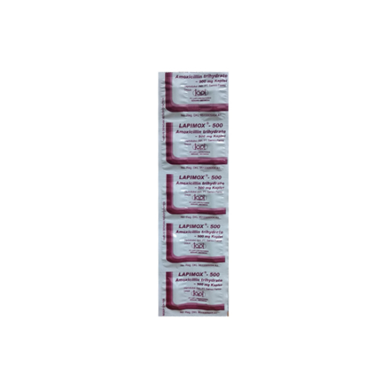 Lapimox 500 mg 10 Kaplet - Kegunaan, Efek Samping, Dosis dan Aturan ...