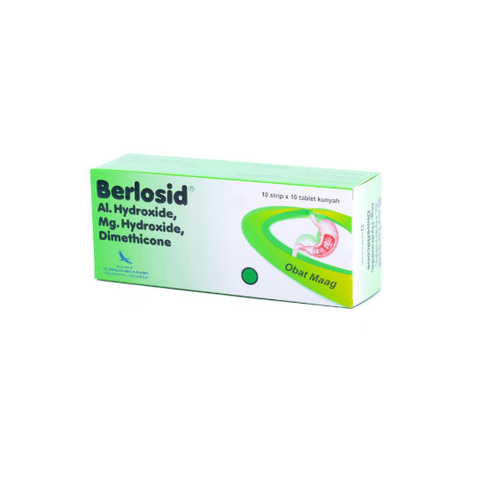 Berlosid 10 Tablet - Kegunaan, Efek Samping, Dosis dan Aturan Pakai ...