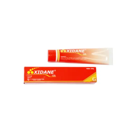 XIDANE GEL 30 G - Kegunaan, Efek Samping, Dosis dan Aturan Pakai - Halodoc