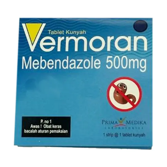 VERMORAN 500 MG TABLET - Kegunaan, Efek Samping, Dosis dan Aturan Pakai ...