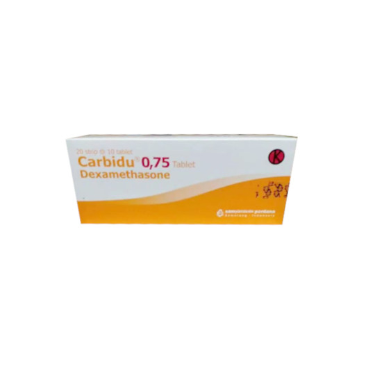 Carbidu 0.75 mg 10 Tablet - Kegunaan, Efek Samping, Dosis dan Aturan ...