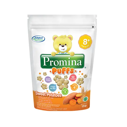 PROMINA PUFFS SWEET POTATO 15 GR - Kegunaan, Efek Samping, Dosis dan ...