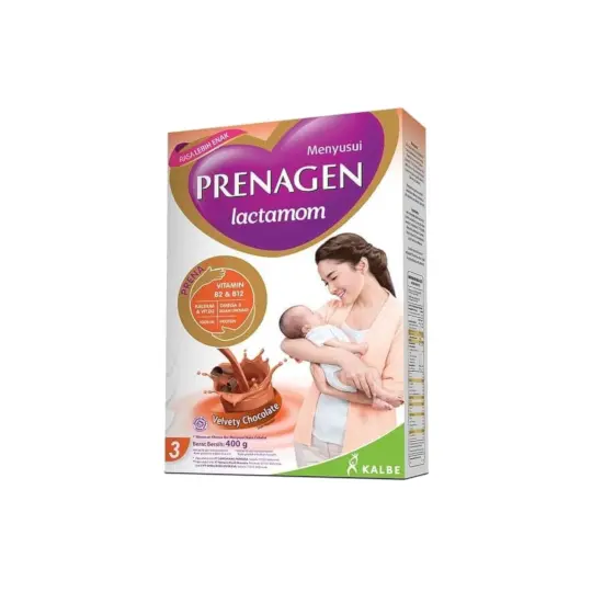 PRENAGEN LACTAMOM COKELAT 400 GR - Kegunaan, Efek Samping, Dosis dan ...
