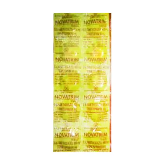 NOVATRIM 480 MG 10 TABLET - Kegunaan, Efek Samping, Dosis dan Aturan ...