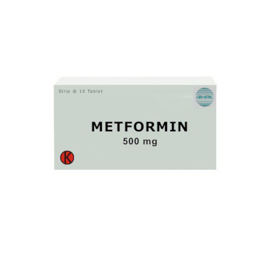 METFORMIN 500 MG 10 TABLET - Kegunaan, Efek Samping, Dosis dan Aturan ...