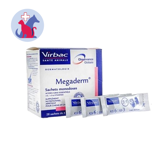 Virbac Megaderm 4 ml Sachet - Kegunaan, Efek Samping, Dosis dan Aturan ...