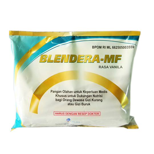 Blendera-MF Rasa Vanila 1.25 kg - Kegunaan, Efek Samping, Dosis dan ...