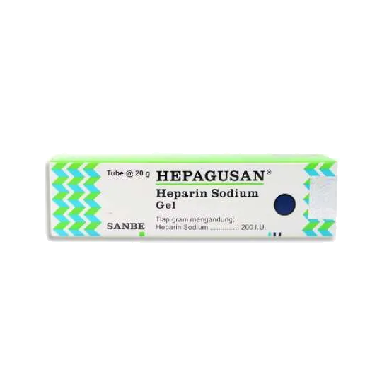 Hepagusan Gel 20 g - Kegunaan, Efek Samping, Dosis dan Aturan Pakai ...