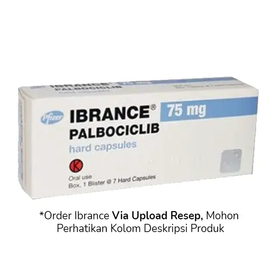 Ibrance 75 mg 7 Tablet - Kegunaan, Efek Samping, Dosis dan Aturan Pakai - Halodoc