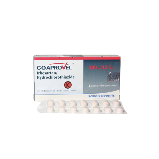 Coaprovel 300 mg/12.5 mg 14 Tablet - Kegunaan, Efek Samping, Dosis dan ...