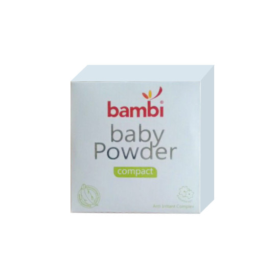 Bambi Baby Compact Powder 40 g - Kegunaan, Efek Samping, Dosis dan ...