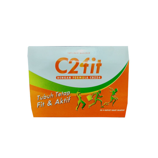 C2Fit 4 Tablet - Kegunaan, Efek Samping, Dosis dan Aturan Pakai - Halodoc