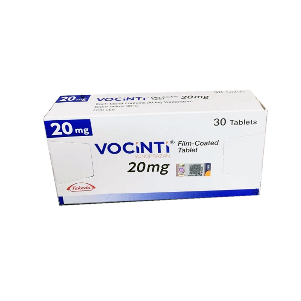 Vocinti 20 mg 10 Tablet - Kegunaan, Efek Samping, Dosis dan Aturan Pakai - Halodoc