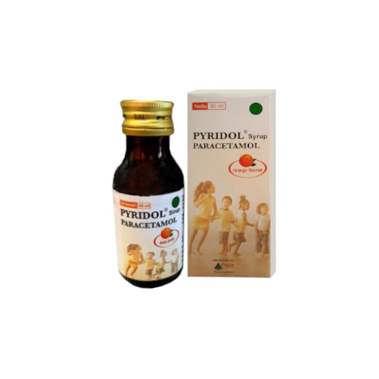 Pyridol Sirup 60 ml - Kegunaan, Efek Samping, Dosis dan Aturan Pakai - Halodoc