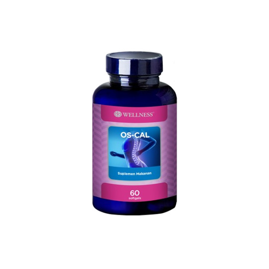 Wellness Os-Cal 60 Kapsul - Kegunaan, Efek Samping, Dosis dan Aturan ...