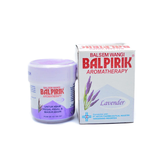 Balpirik Extra Wangi Lavender 20 g - Kegunaan, Efek Samping, Dosis dan ...