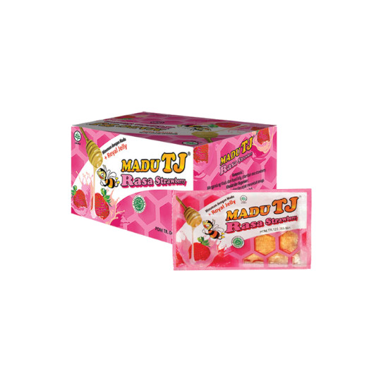 Madu TJ Rasa Strawberry 12 Sachet - Kegunaan, Efek Samping, Dosis dan ...