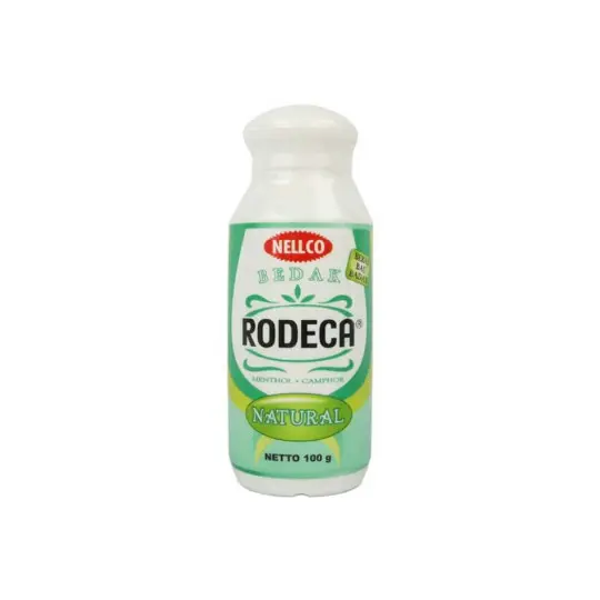 RODECA BEDAK NATURAL 60 GR - Kegunaan, Efek Samping, Dosis dan Aturan ...