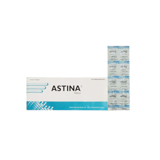 Astina 4 mg 10 Kapsul - Kegunaan, Efek Samping, Dosis dan Aturan Pakai ...