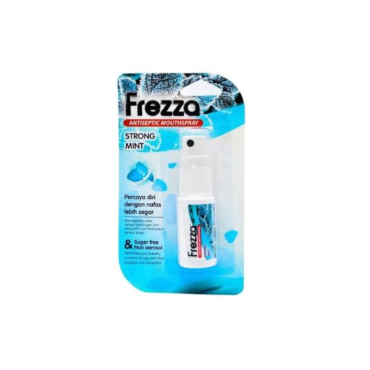 Frezza Antiseptic Mouthspray Strong Mint 13 ml - Kegunaan, Efek Samping ...