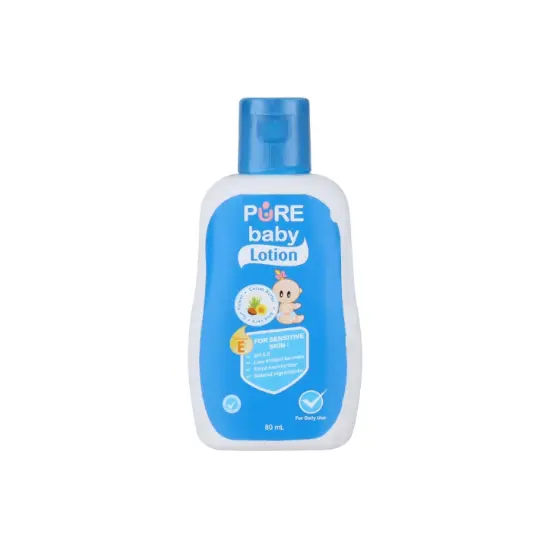 PURE BABY LOTION 80 ML - Kegunaan, Efek Samping, Dosis dan Aturan Pakai ...