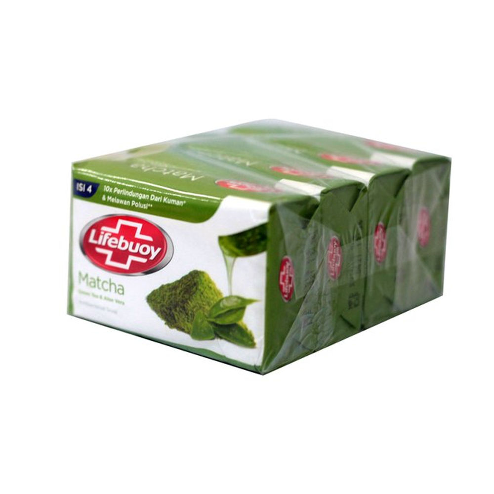 Lifebuoy Soap Bar Matcha 4 x 110 g - Kegunaan, Efek Samping, Dosis dan ...