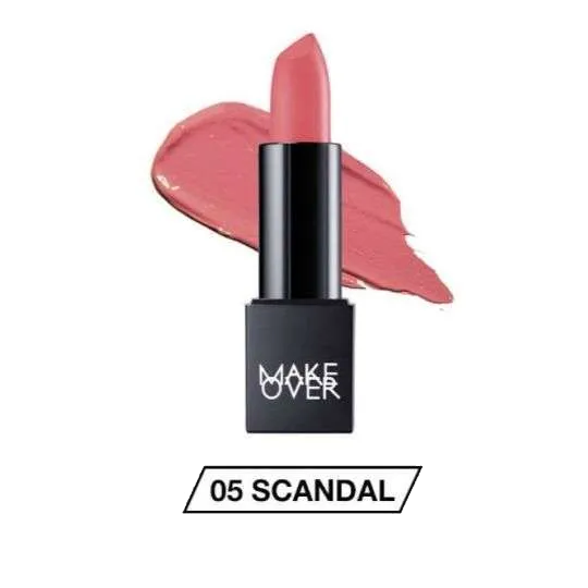 Make Over Color Hypnose Creamy Lipmatte 05 Scandal - Kegunaan, Efek ...