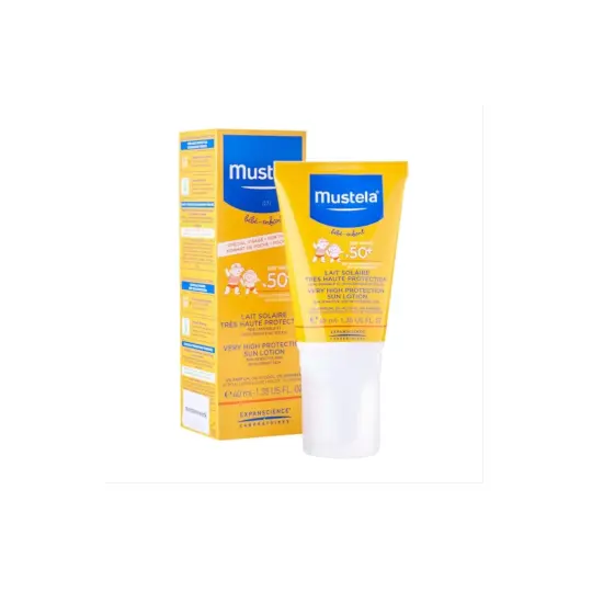 MUSTELA HIGH PROTECTION SUN LOTION 40 ML - Kegunaan, Efek Samping ...