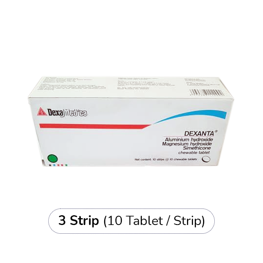 Dexanta 3 Strip (10 Tablet/Strip) - Hemat Borongan - Kegunaan, Efek ...
