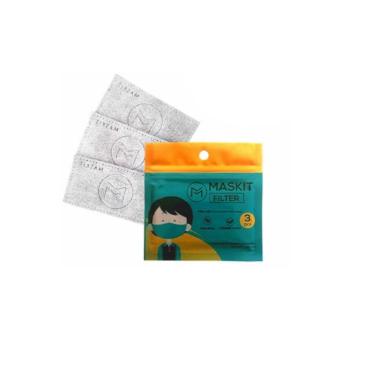 Maskit Refill Filter Original Sachet - Kegunaan, Efek Samping, Dosis ...