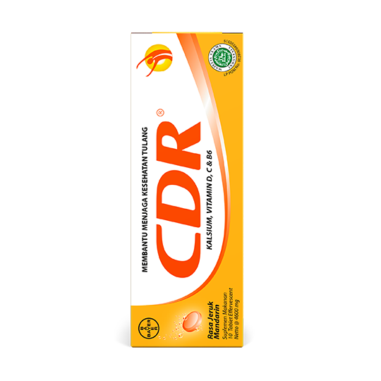 CDR Effervescent 10 Tablet - Kegunaan, Efek Samping, Dosis dan Aturan ...