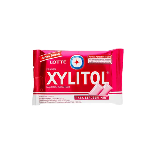 XYLITOL SF STRAWBERRY SACHET 12 G - Kegunaan, Efek Samping, Dosis dan ...