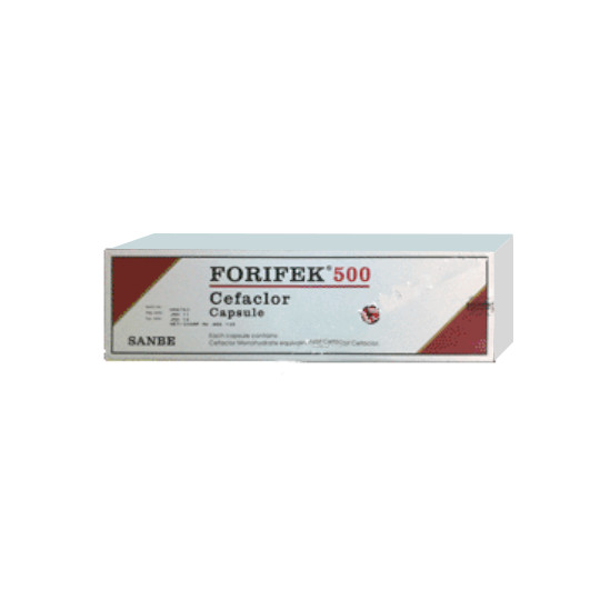 Forifek Kapsul 500 mg - Kegunaan, Efek Samping, Dosis dan Aturan Pakai ...