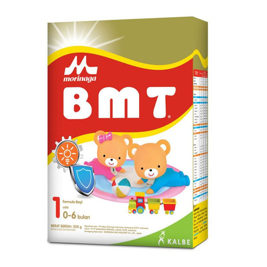 Morinaga BMT 200 g - Kegunaan, Efek Samping, Dosis dan Aturan Pakai - Halodoc