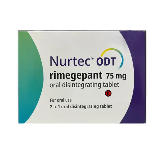 Nurtec ODT 75 mg 2 Tablet - Kegunaan, Efek Samping, Dosis dan Aturan Pakai - Halodoc