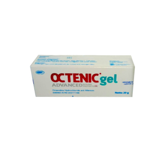 Octenic Gel Advanced Wound Protection 20 g - Kegunaan, Efek Samping ...