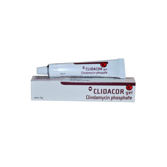 Clidacor 1% Gel 10 g - Kegunaan, Efek Samping, Dosis dan Aturan Pakai ...