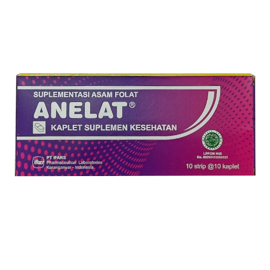 Anelat 10 Kaplet - Kegunaan, Efek Samping, Dosis dan Aturan Pakai - Halodoc