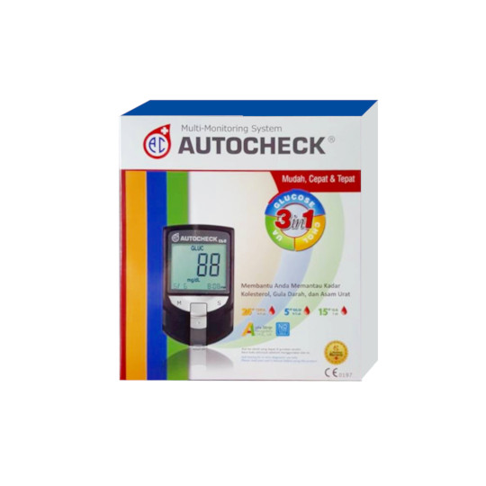 Autocheck 3in1 Monitoring System - Kegunaan, Efek Samping, Dosis dan ...