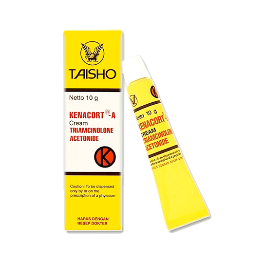 Kenacort-A 0.1% Cream 10 g - Kegunaan, Efek Samping, Dosis dan Aturan ...