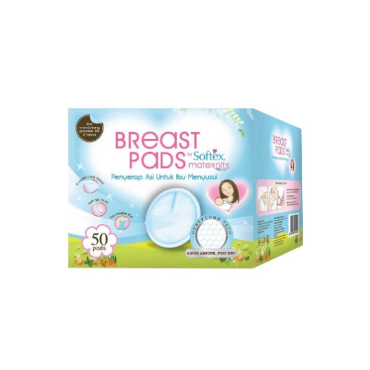 Softex Maternity Breast Pads 50 Pads - Kegunaan, Efek Samping, Dosis ...