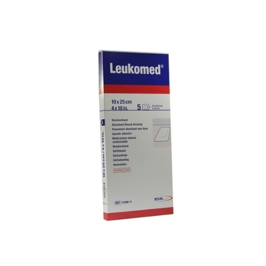 Leukomed 10 x 25 cm - Kegunaan, Efek Samping, Dosis dan Aturan Pakai ...