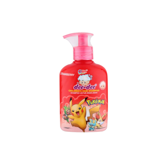 Dee Dee Childrens Hair Shampoo Strawberry 45 ml - Kegunaan, Efek ...