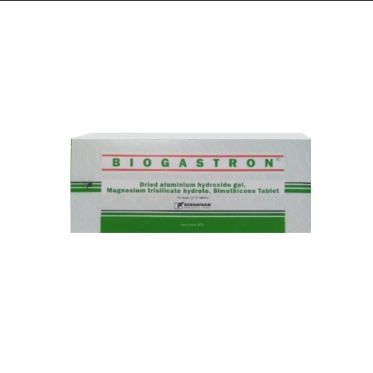 Biogastron 10 Tablet - Kegunaan, Efek Samping, Dosis dan Aturan Pakai ...