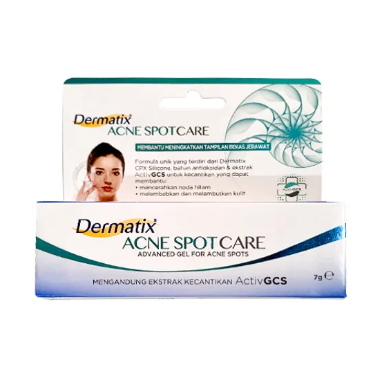 Dermatix Acne Spot Care 7 g - Kegunaan, Efek Samping, Dosis dan Aturan ...