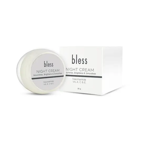 Bless Night Cream 18 g - Kegunaan, Efek Samping, Dosis dan Aturan Pakai - Halodoc