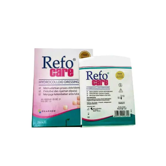REFOCARE THICKNESS 0.37 MM UKURAN 5X5 CM - Kegunaan, Efek Samping ...