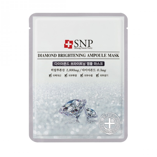 SNP Diamond Brightening Ampoule Mask - Kegunaan, Efek Samping, Dosis ...