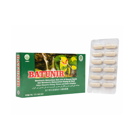 Batunir 12 Kapsul - Kegunaan, Efek Samping, Dosis dan Aturan Pakai ...